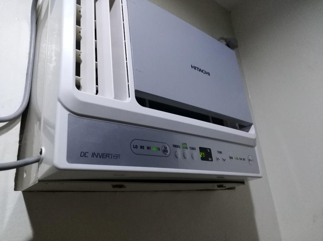 Hitachi 1 HP DC Inverter Aircon, TV & Home Appliances, Air Conditioning ...