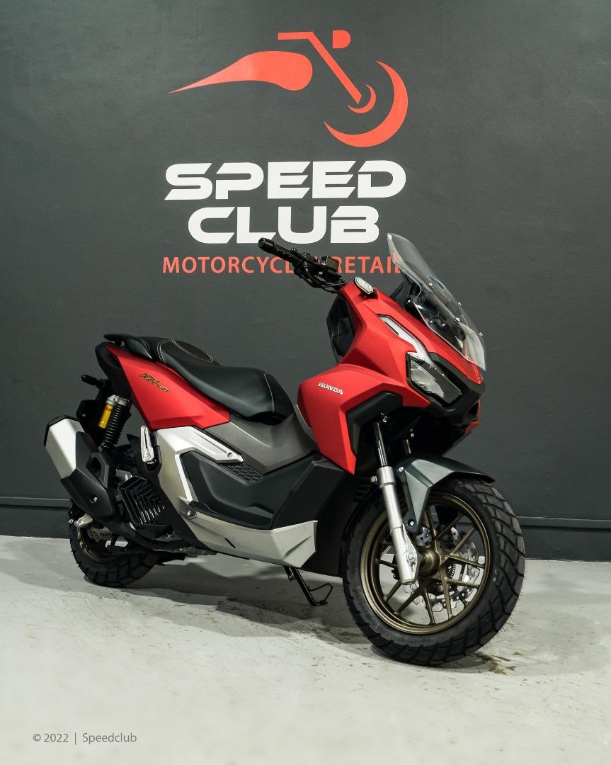 HONDA ADV 160, Motorcycles, Motorcycles for Sale, Class 2B on Carousell