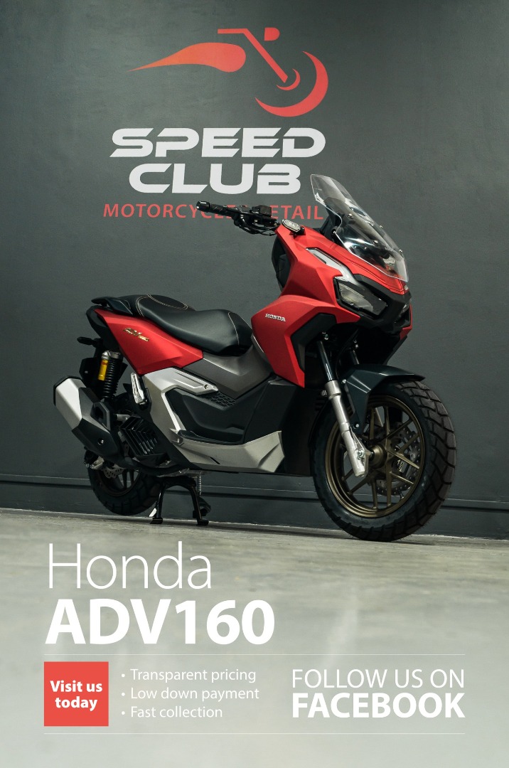 HONDA ADV 160, Motorcycles, Motorcycles for Sale, Class 2B on Carousell