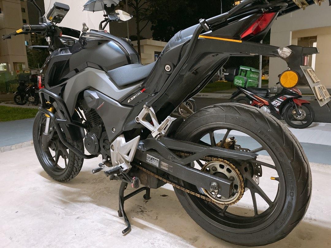 Honda CB190R CHEAP AND NEGOTIABLE | Black Motorcycle Bike Class 2B ...