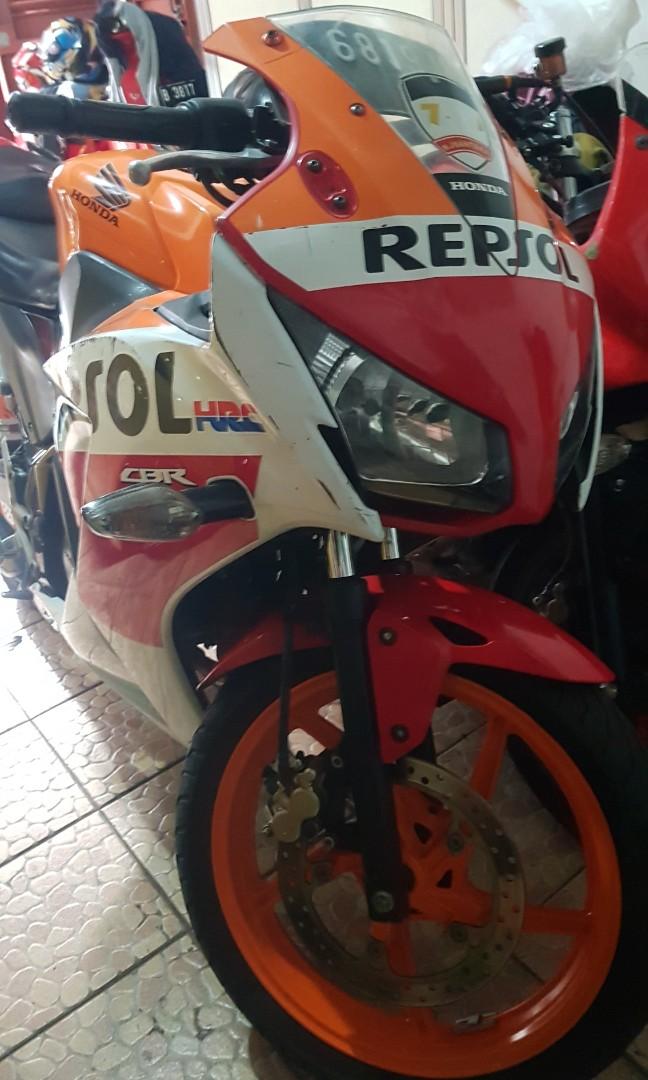 honda CBR K45, Motor di Carousell