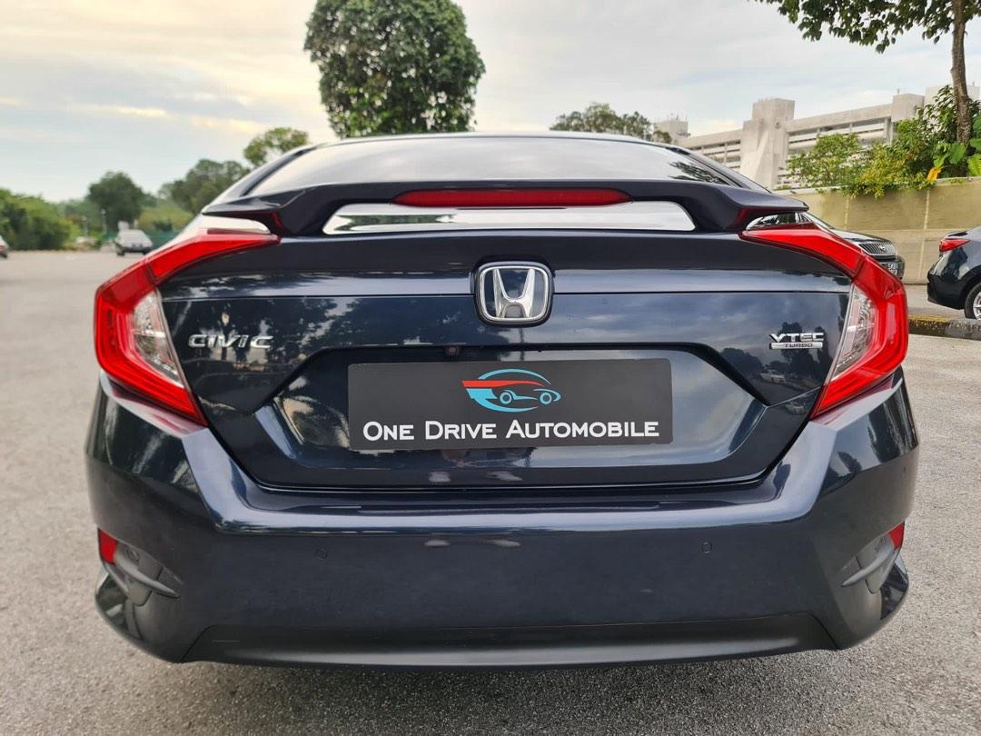 Honda Civic Hatchback 1.5 VTEC Turbo (A), Cars, Used Cars on Carousell