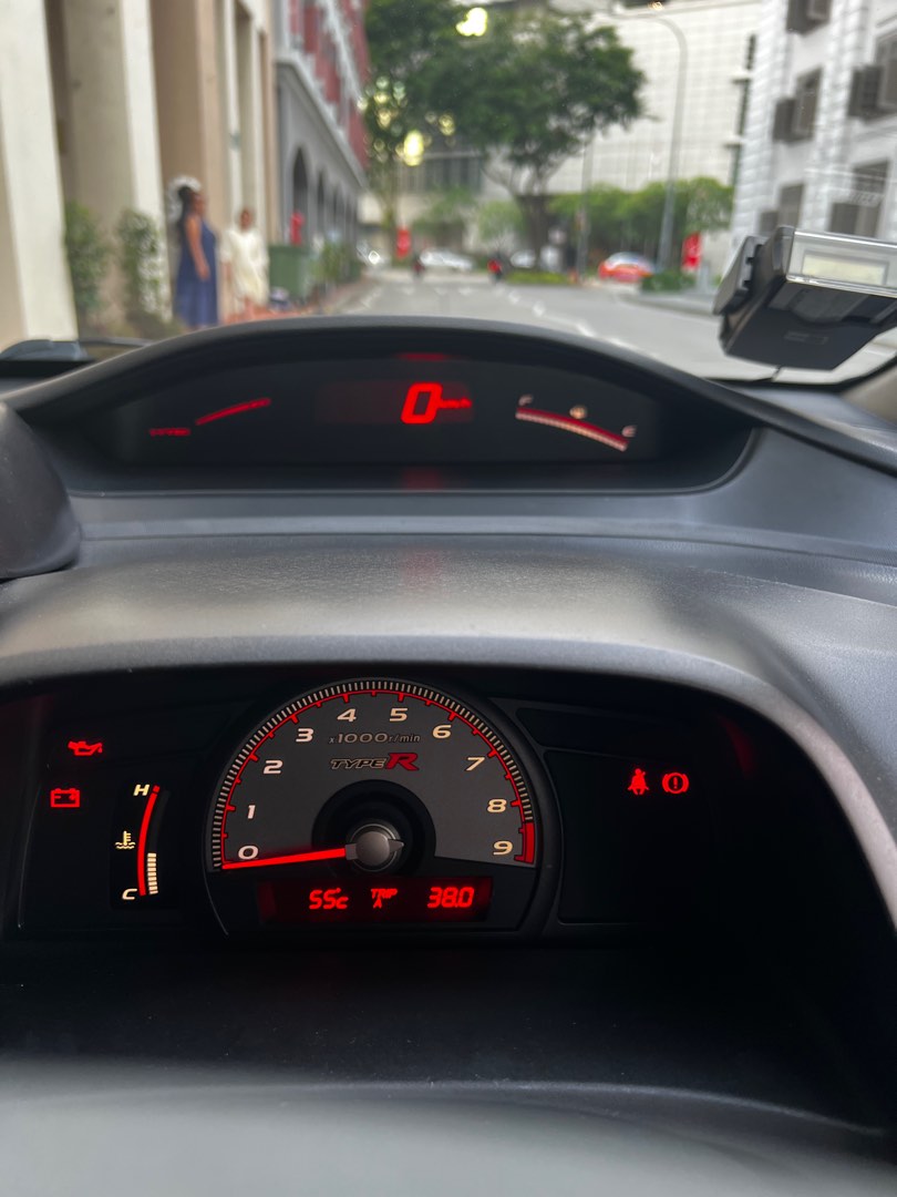Honda Civic Original Type R Meter Cluster, Car Accessories, Accessories ...