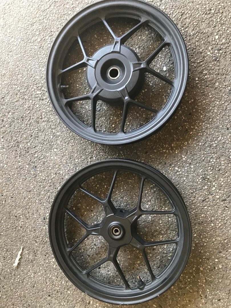 Honda Click Mags, Car Parts & Accessories, Mags and Tires on Carousell