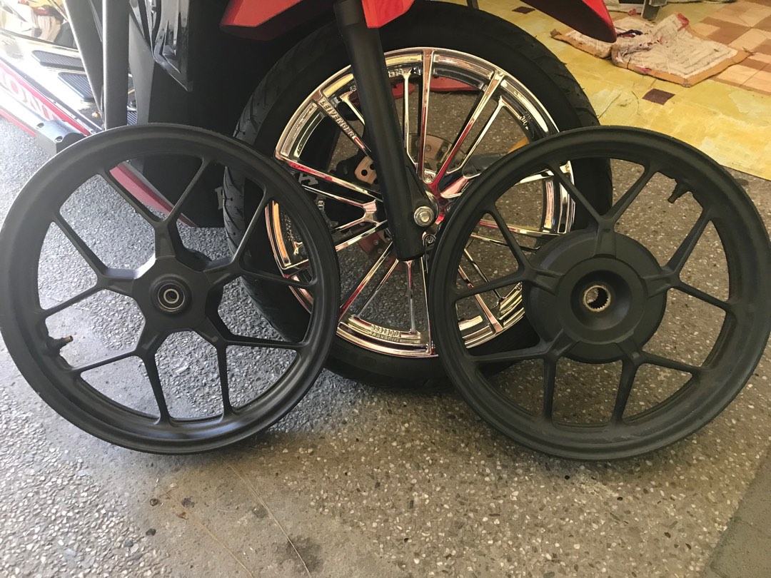 Honda Click Mags, Car Parts & Accessories, Mags and Tires on Carousell