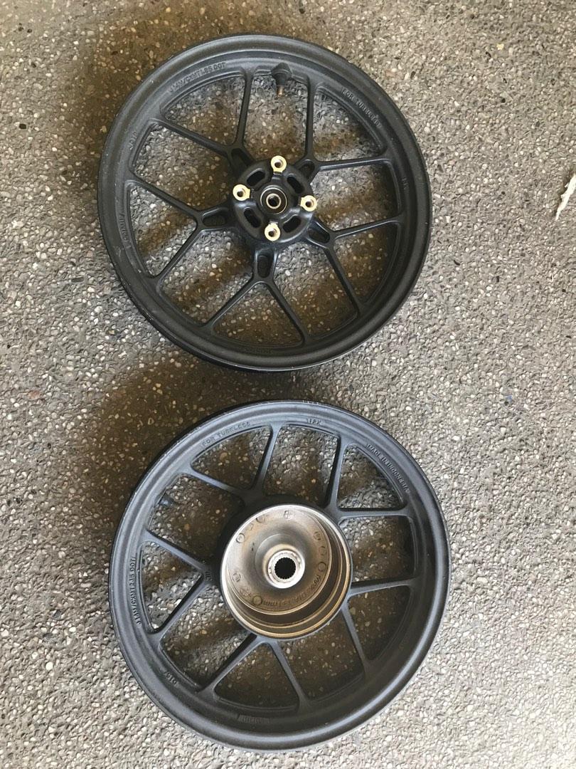 Honda Click Mags, Car Parts & Accessories, Mags and Tires on Carousell