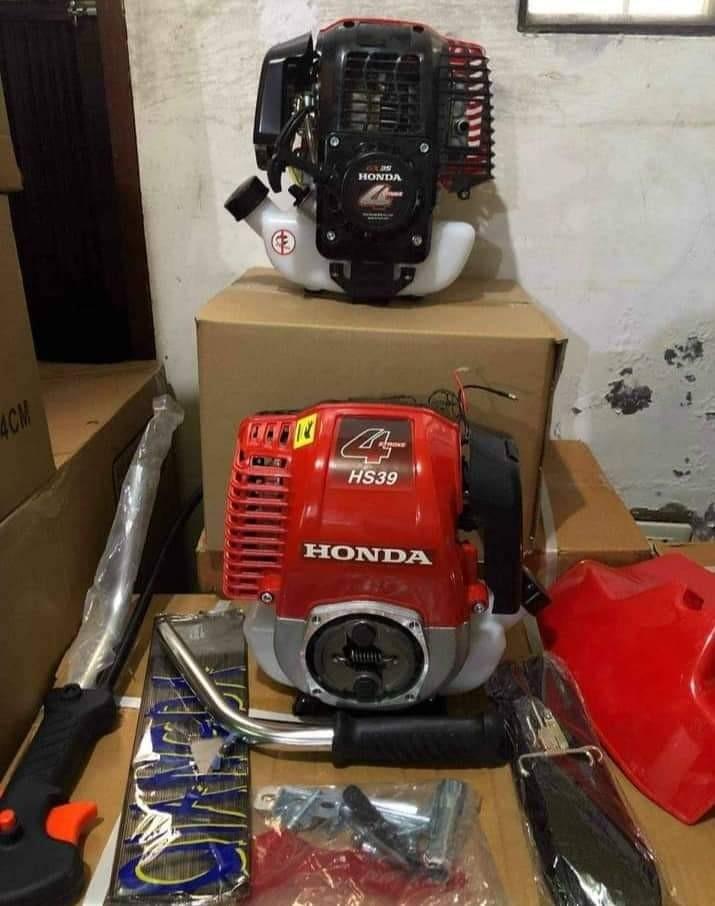 HONDA GRASS CUTTER 4 STROKE, Furniture & Home Living, Gardening, Gardening Tools & Ornaments on ...