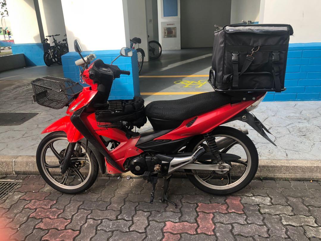Honda wave 125, Motorcycles, Motorcycles for Sale, Class 2B on Carousell