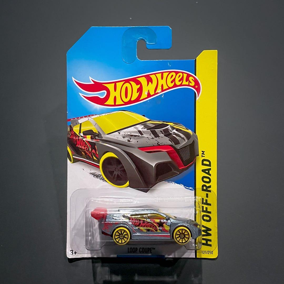 Hot Wheels Loop Coupe (2014 Treasure Hunt), Hobbies & Toys, Toys ...