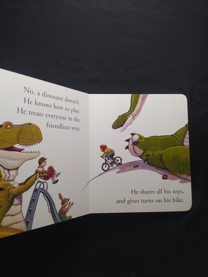 How do Dinosaurs play with their friends, Hobbies & Toys, Books ...