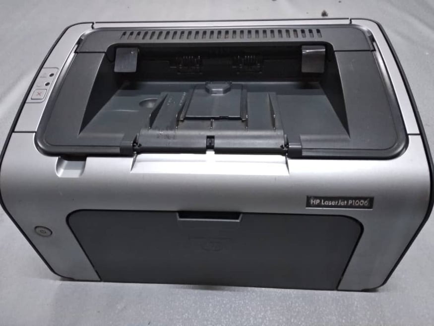 Hp Laserjet P Laser Printer Second Hand Computers Tech Printers Scanners Copiers On