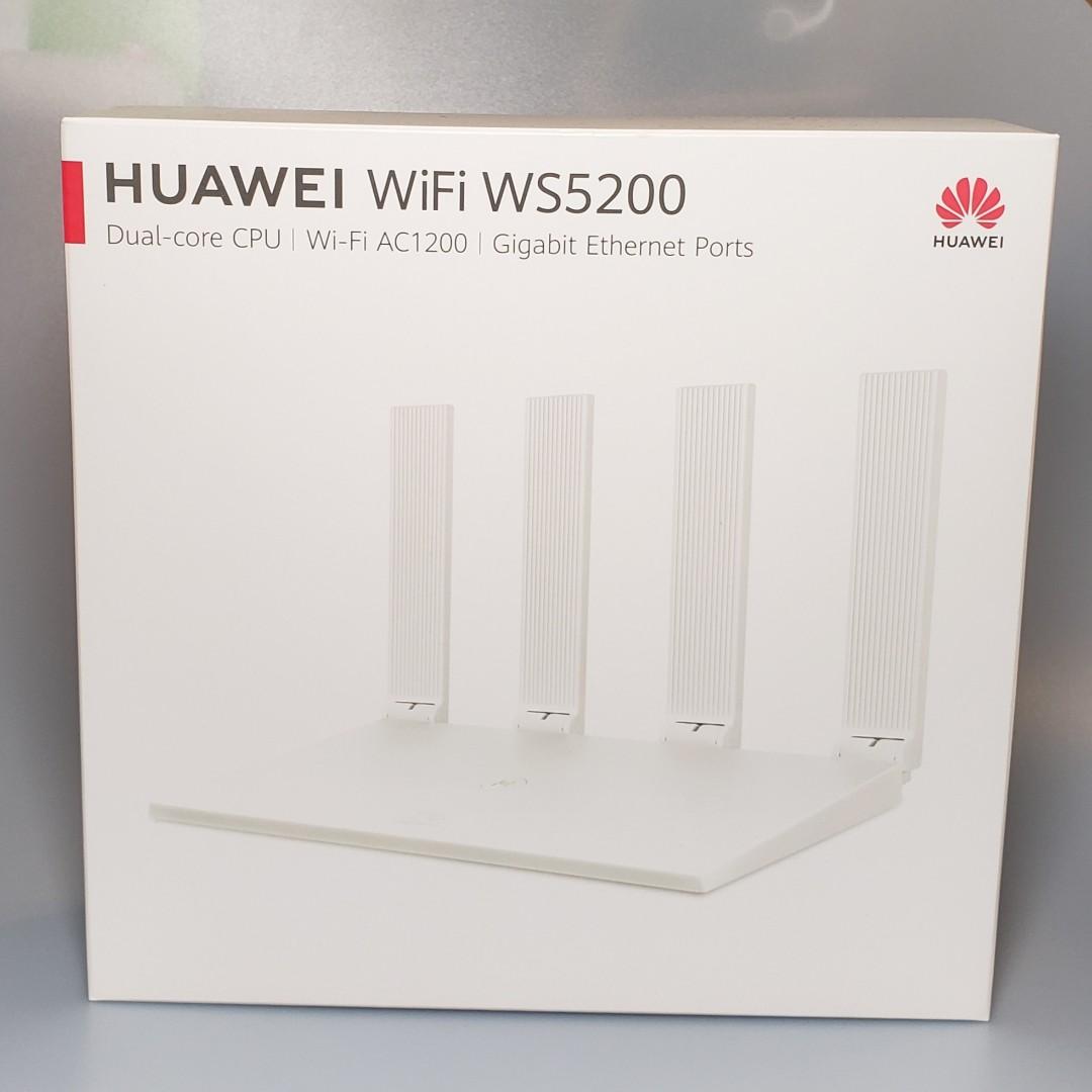 Huawei WS5200 AC1200 Router, 電腦＆科技, 電腦周邊及配件, Wifi及上網相關產品 - Carousell