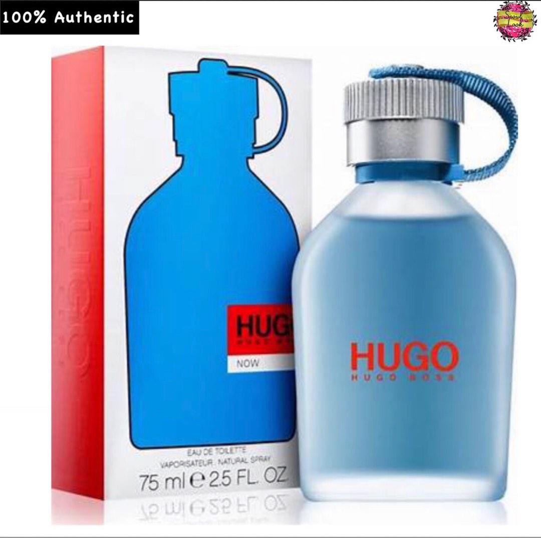 Hugo Boss Now EDT 75ml for Men, Beauty & Personal Care, Fragrance ...