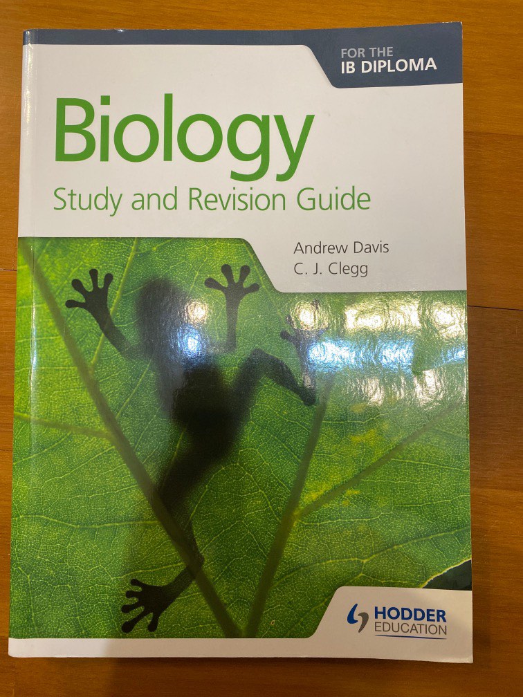 IB Biology HL/SL study and revision guide (Hodder education), 興趣及遊戲, 書本 ...