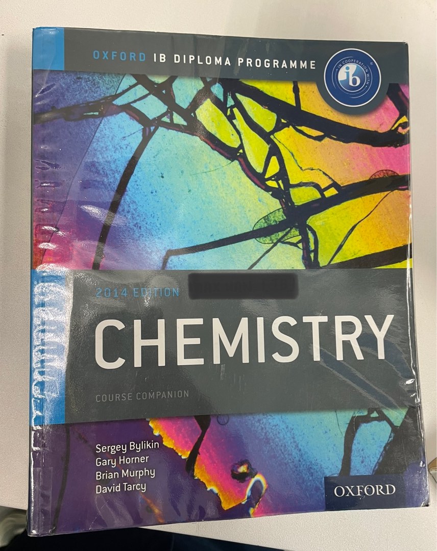 IBDP chemistry textbook Cambridge oxford 2014 edition, Hobbies & Toys ... IBDP chemistry textbook Cambridge oxford 2014 edition, Hobbies & Toys ...