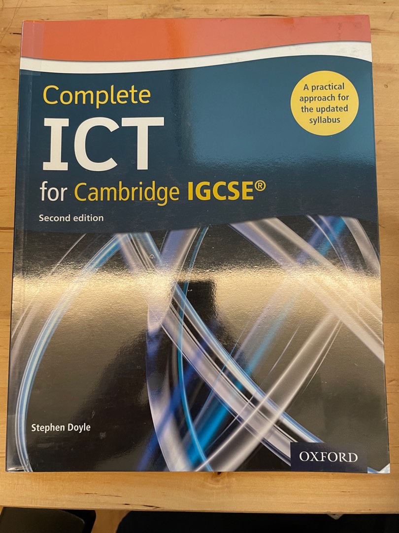 IGCSE ICT textbook Cambridge, Hobbies & Toys, Books & Magazines, Textbooks on Carousell