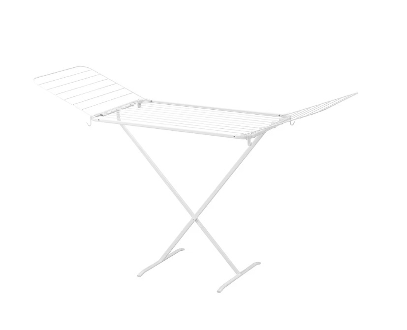 Ikea Clothes Drying Rack, Furniture & Home Living, Home Improvement ...
