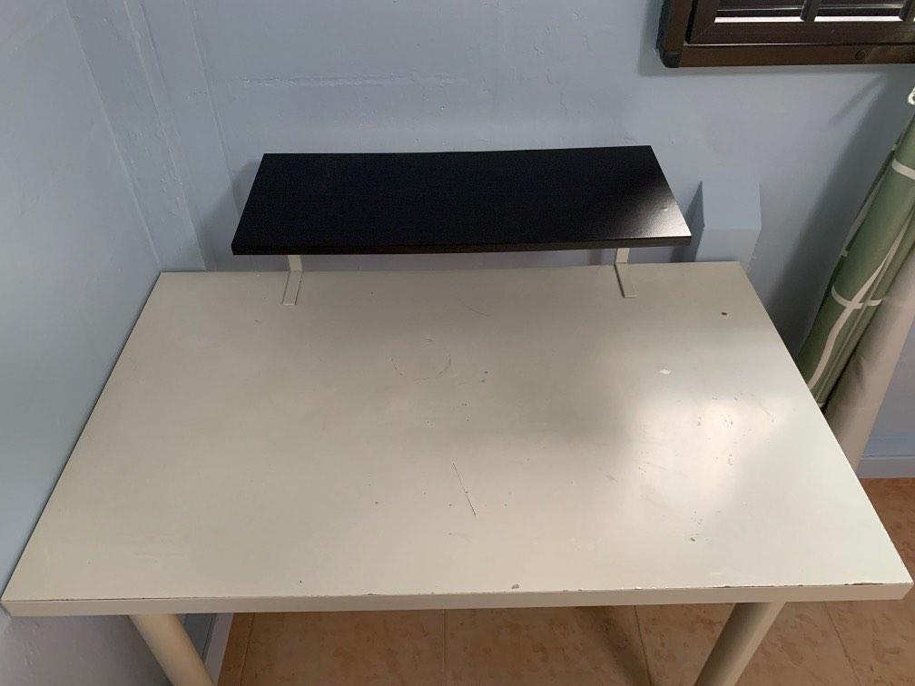 Ikea study tables, Everything Else on Carousell