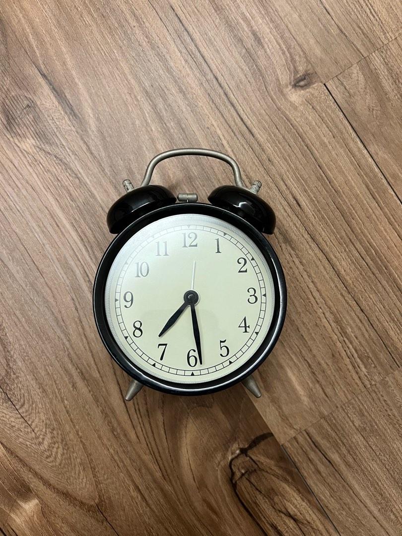 IKEA Table Clock, Furniture & Home Living, Home Decor, Clocks on Carousell