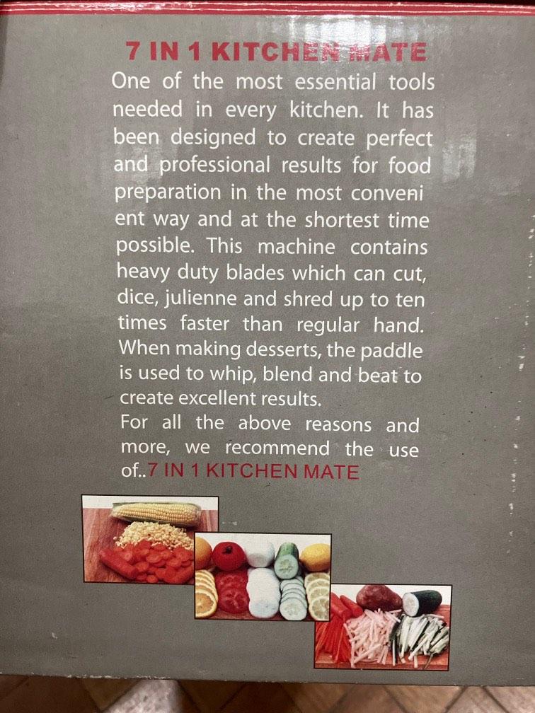 Ilo 7 in 1 Kitchen Mate / kitchen set, Furniture & Home Living, Kitchenware & Tableware ...