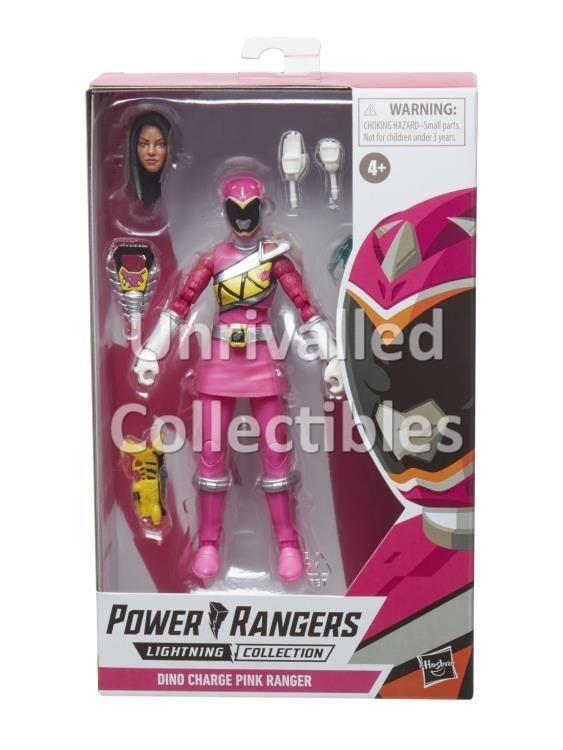 [In Hand] Hasbro Power Rangers Lightning Collection PRLC 6 inches scale ...
