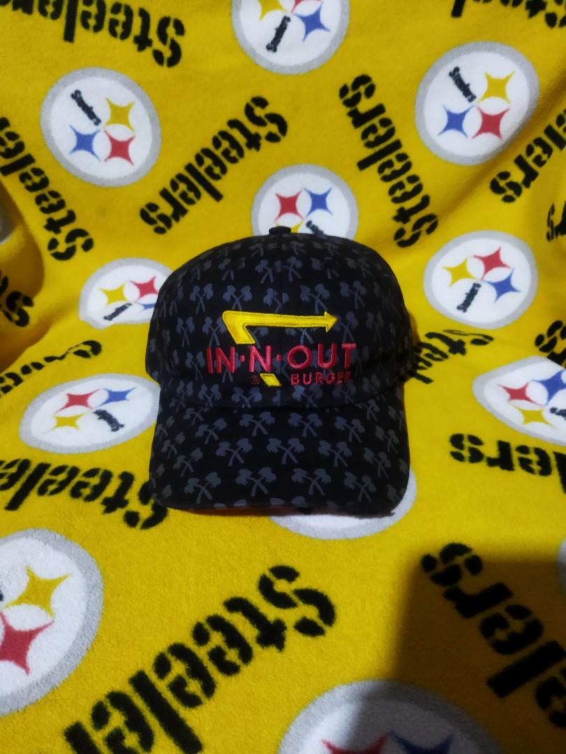 In n out burger strap hat, Men's Fashion, Watches & Accessories, Caps ...