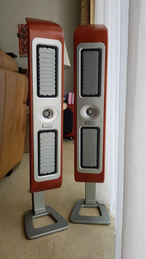 Infinity Cascade 5.0 Audiophile grade Home Theater Setup, Audio ...