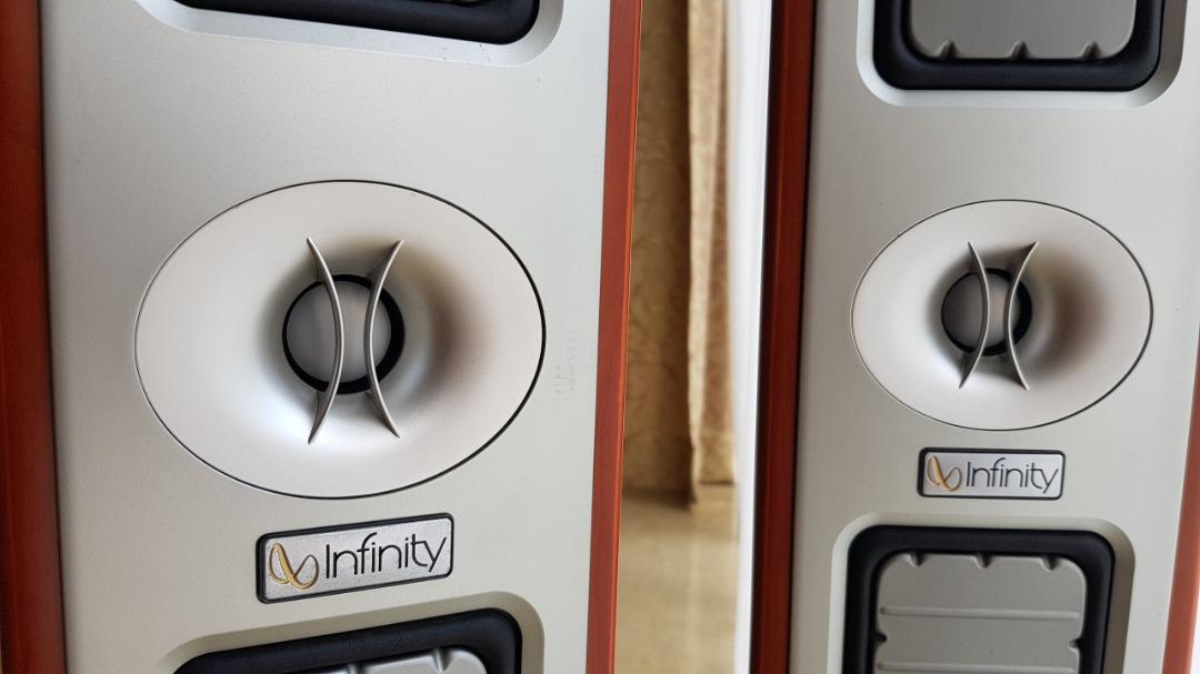 Infinity Cascade 5.0 Audiophile grade Home Theater Setup, Audio ...