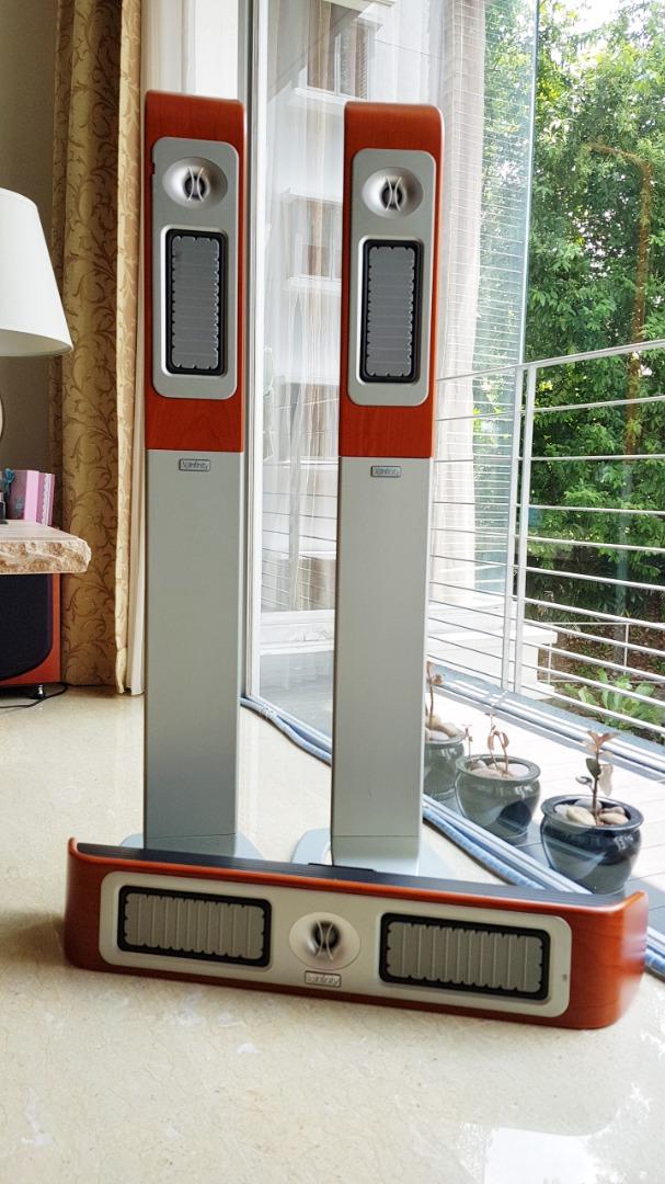 Infinity Cascade 5.0 Audiophile grade Home Theater Setup, Audio ...