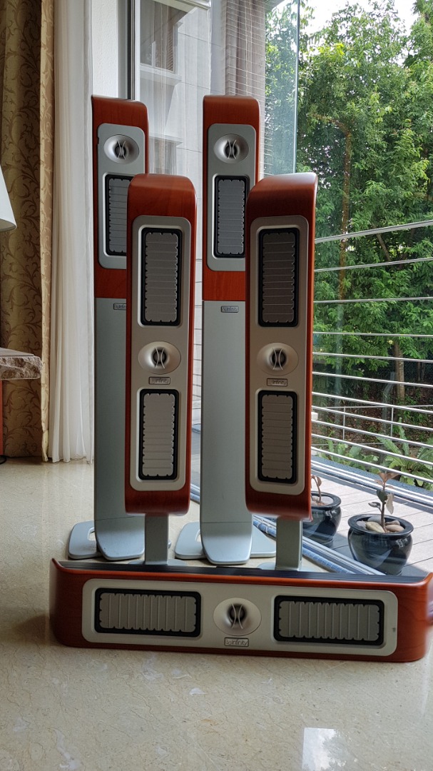 Infinity Cascade 5.0 Audiophile grade Home Theater Setup, Audio ...