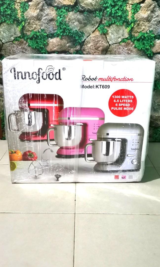 Innofood Stand Mixer Pink Colour, TV & Home Appliances, Kitchen Appliances, Hand & Stand Mixers ...