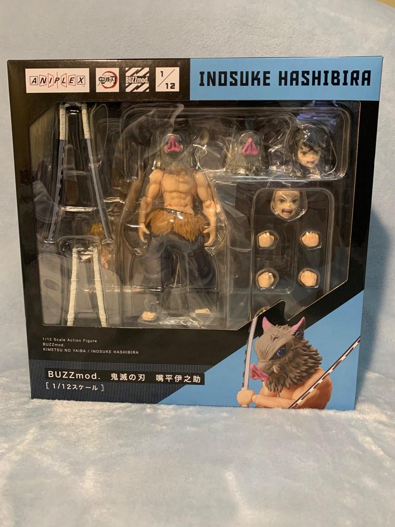 Inosuke Hashibira Demon Slayer 1/12 Scale BUZZmod, Hobbies & Toys, Toys ...