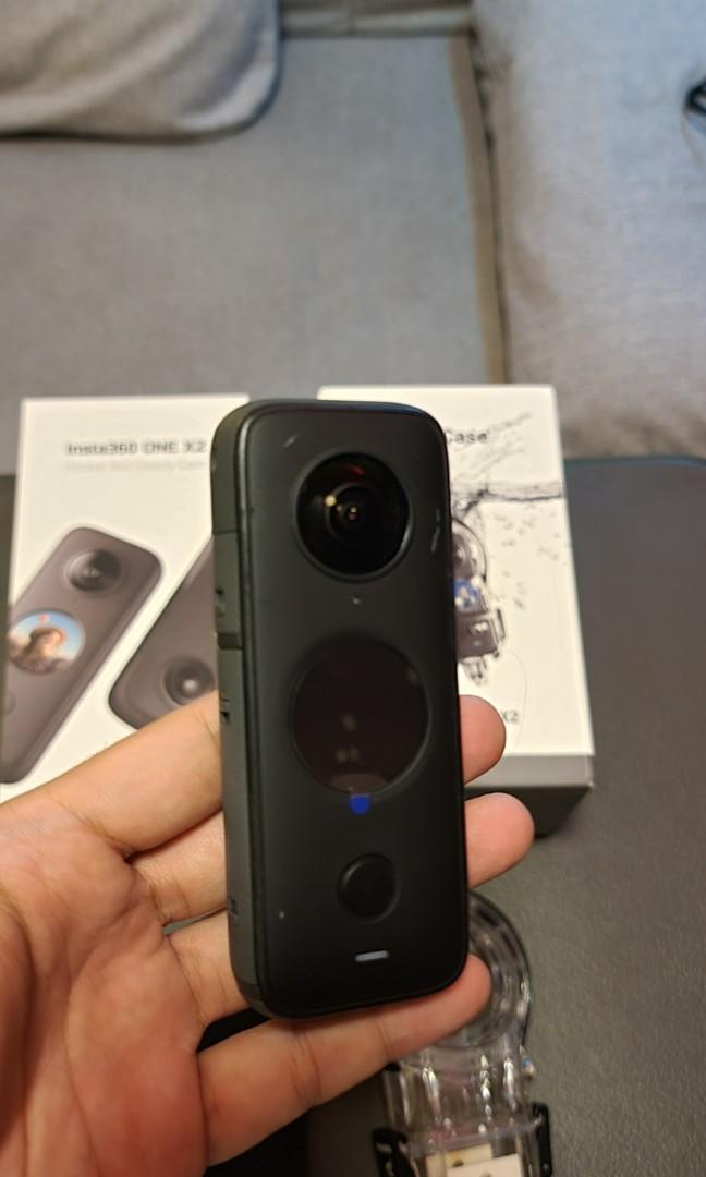 Insta360 One X2 with Dive Case, Photography, Cameras on Carousell