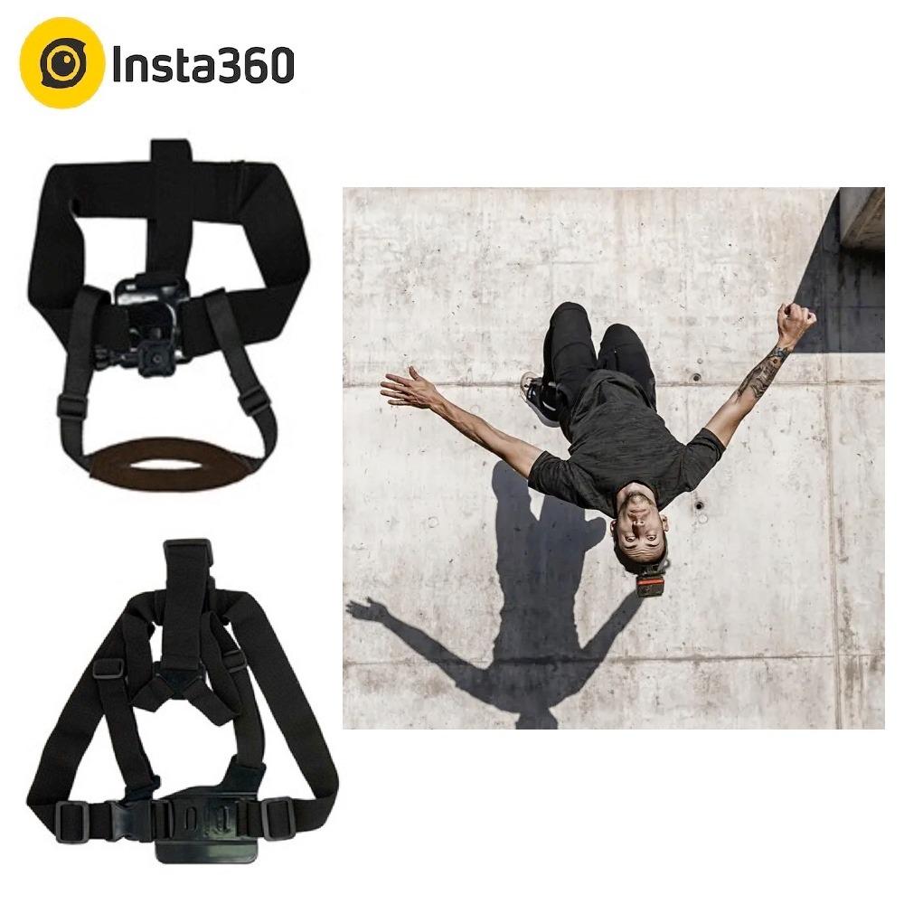 Insta360 Run Bundle Chest + Head Strap Mount for ONE X3 X2 RS ...