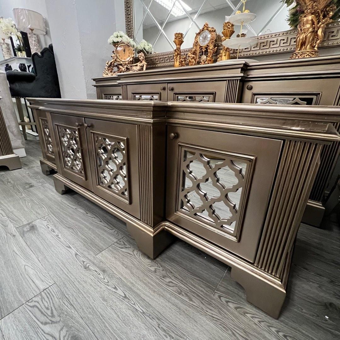 INSTOCK | Moroccan TV Console Cabinet, Furniture & Home Living ...