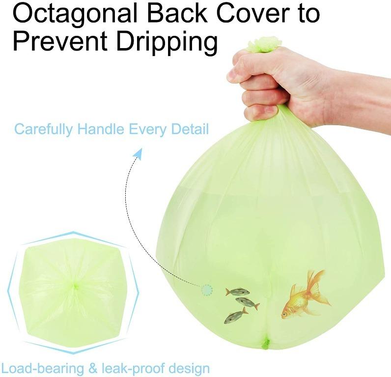 ~instock~ Biodegradable Trash bags 120PCS, Aievrgad 1.2Gallon/5L small ...
