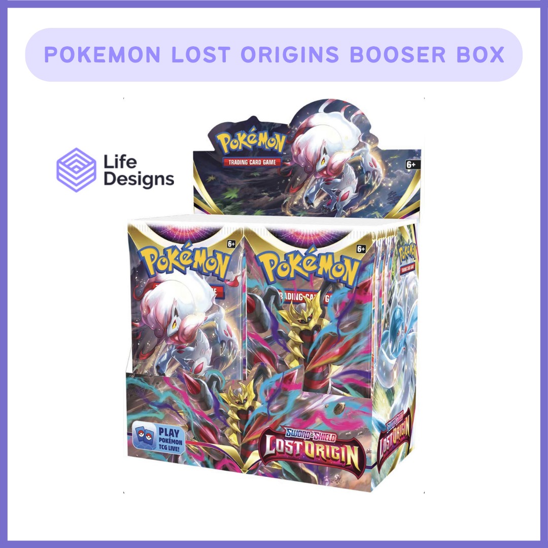 [INSTOCK] Pokemon TGC Lost Origin Booster Box, Hobbies & Toys, Toys ...