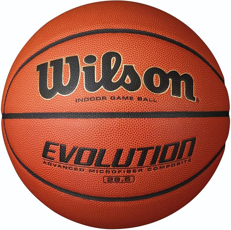 ~instock~ WILSON Evolution Game Basketball Basket ball, Sports ...