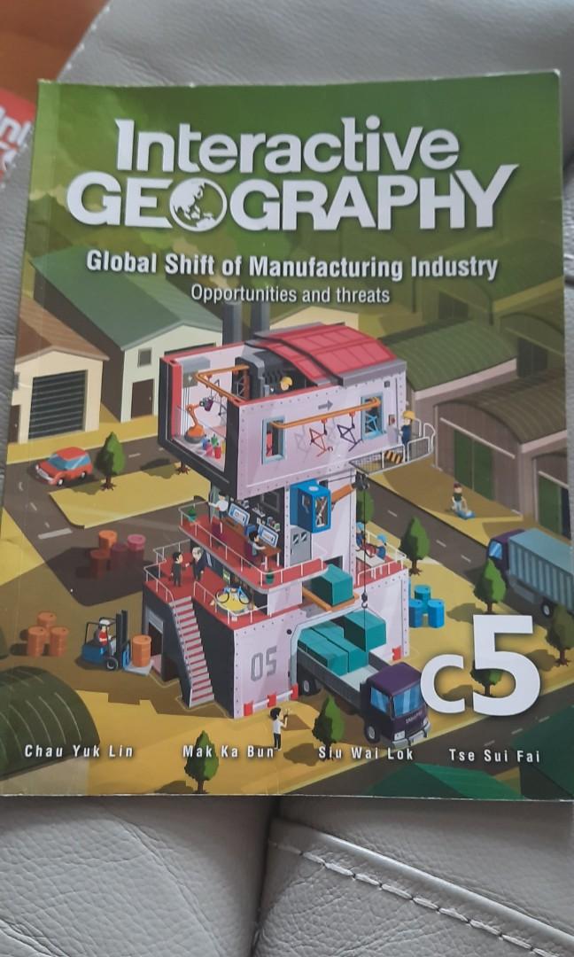 Interactive Geography E2 / C1 / C2 / C5 Textbook (Chau, Mak, Siu, Tse ...