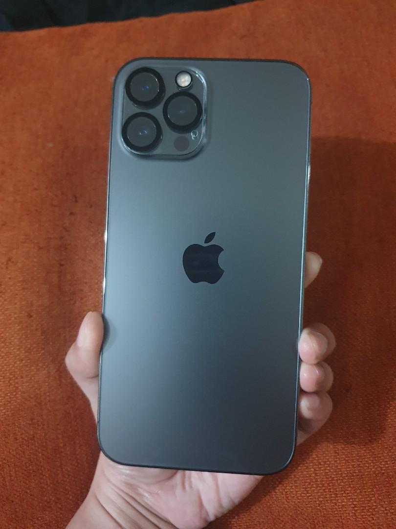 iPhone 12 Pro Max Graphite 256 GB, Mobile Phones & Gadgets, Mobile ...
