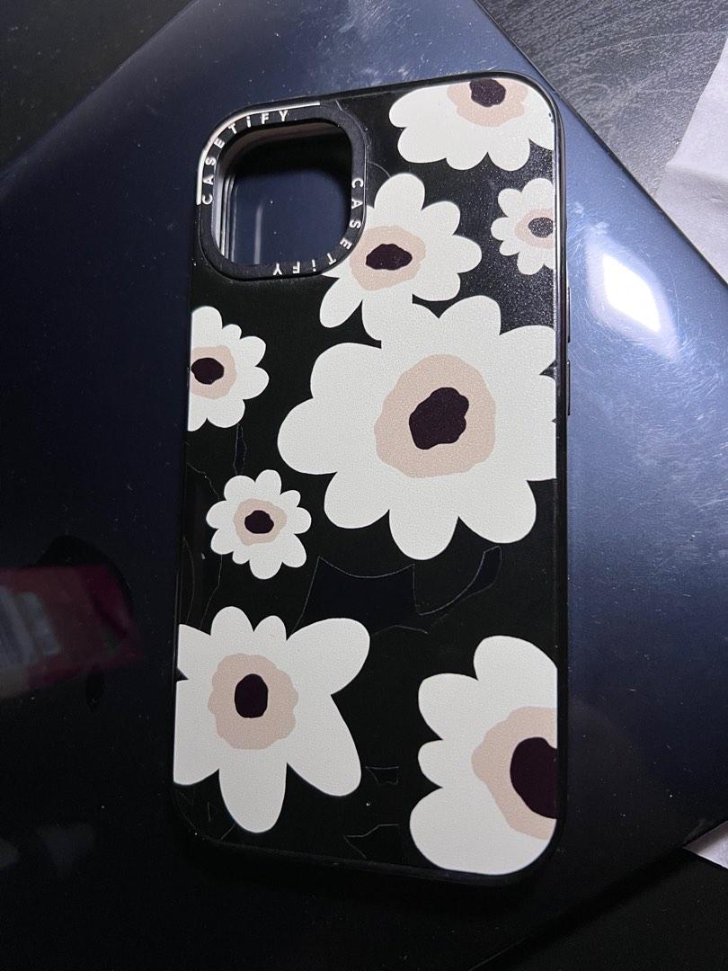 iPhone 13 casetify flower, 手提電話, 手機, iPhone, iPhone 13 系列 - Carousell