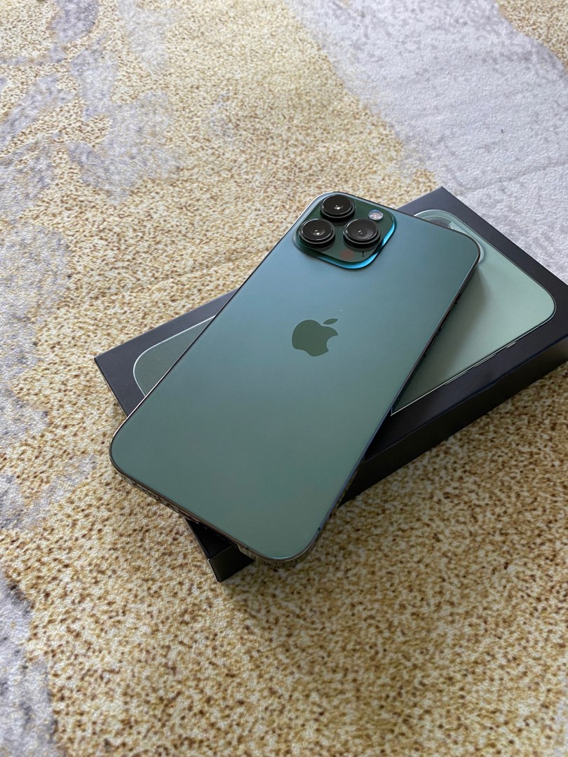 iPhone 13 Pro Max Green, Mobile Phones & Gadgets, Mobile Phones, iPhone ...