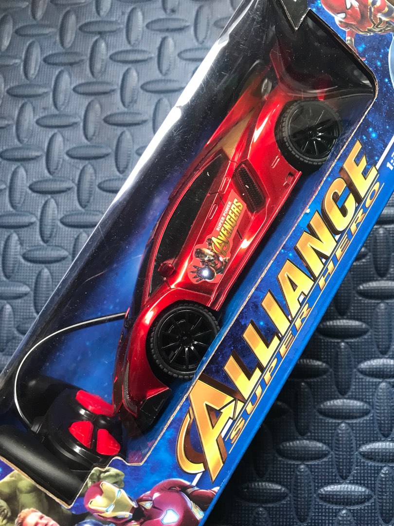 Iron Man Remote Control Car, Hobbies & Toys, Toys & Games on Carousell