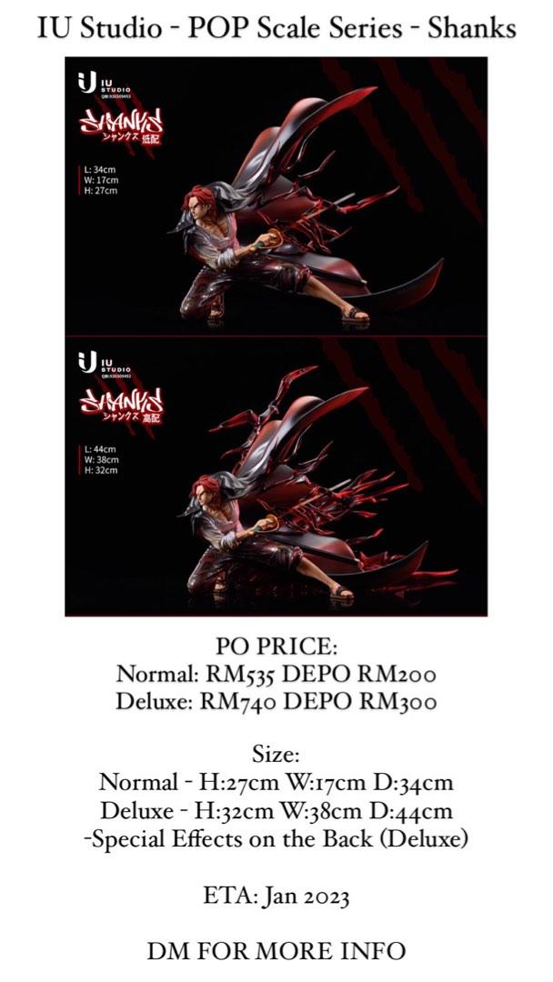 IU Studio - POP Scale Series - Shanks, Hobbies & Toys, Toys & Games on ...