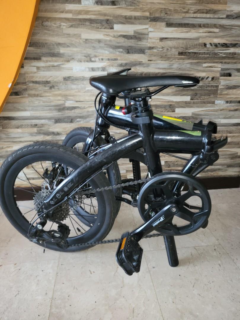 Java X3 foldable bicycle with baby seat, Sports Equipment, Bicycles ...