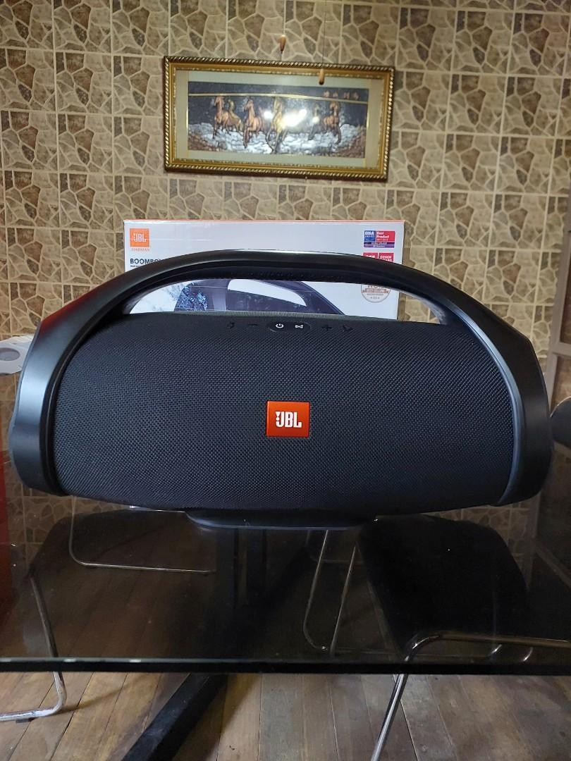 Jbl boombox 1 original, Audio, Portable Music Players on Carousell