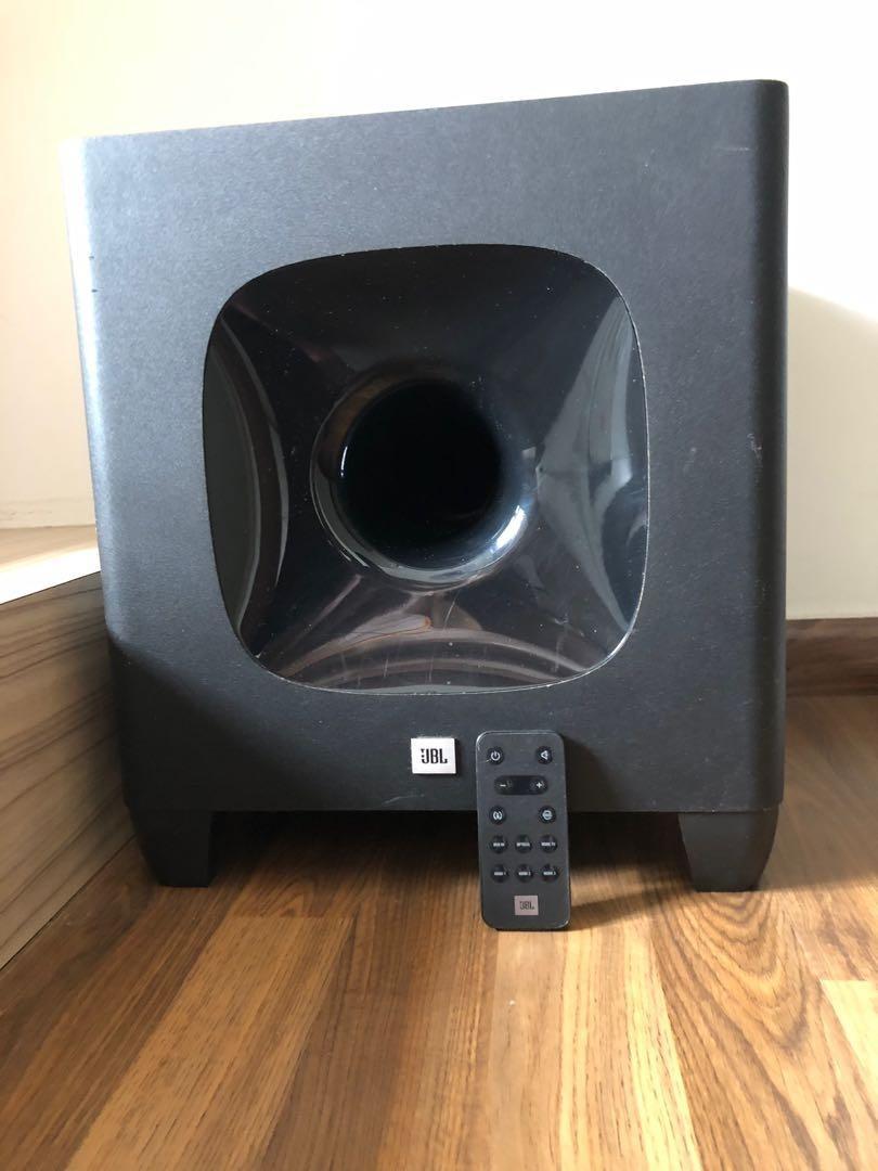 JBL Sb400 with Wireless Sub Woofer speakers, Audio, Soundbars, Speakers ...