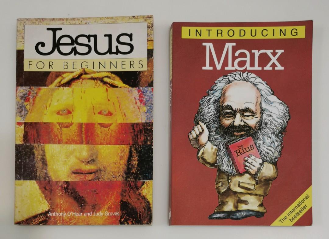 JESUS, MARX, Hobbies & Toys, Books & Magazines, Storybooks on Carousell