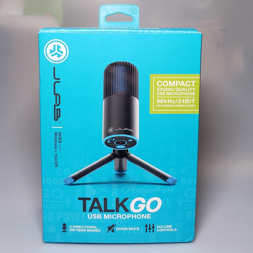 Jlab Audio Talk Go USB 麥克風, 音響器材, 咪高風/麥克風 - Carousell