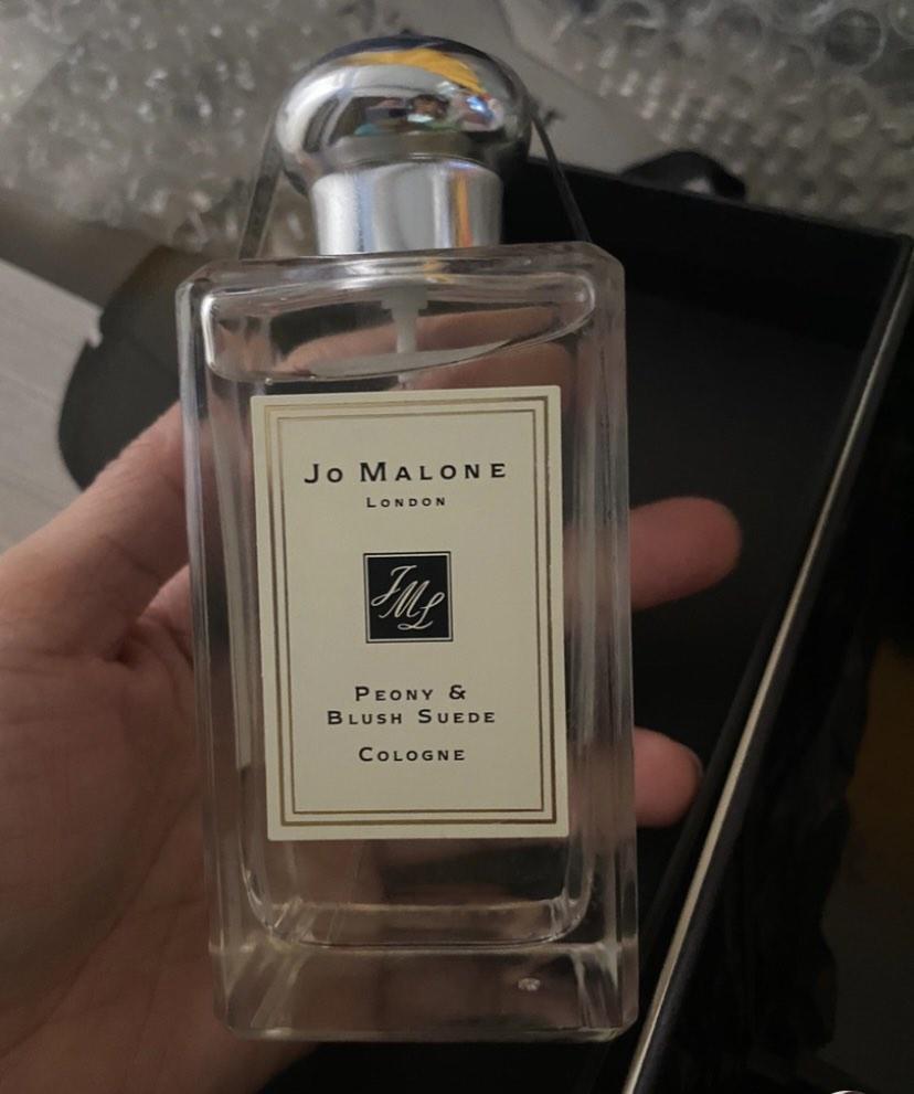 Jo Malone Peony and Blush Suede (U.S. Authentic Perfumes), Beauty ...